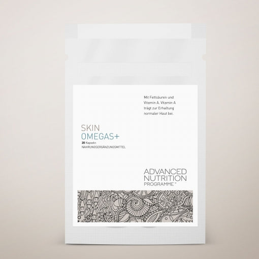 Advanced Nutrition Programme - Skin Omegas plus - Reisegröße – Skincare ...